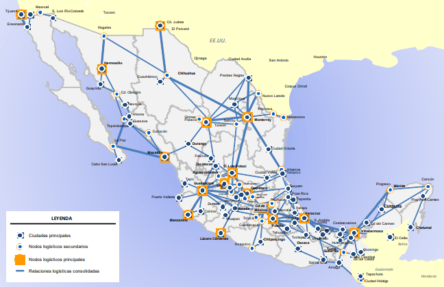 Impulsarán proyectos en plataformas logísticas de México - Opportimes
