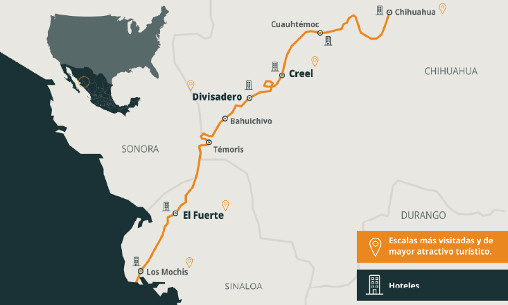 Ferromex quiere que el Chepe compita a nivel mundial - Opportimes