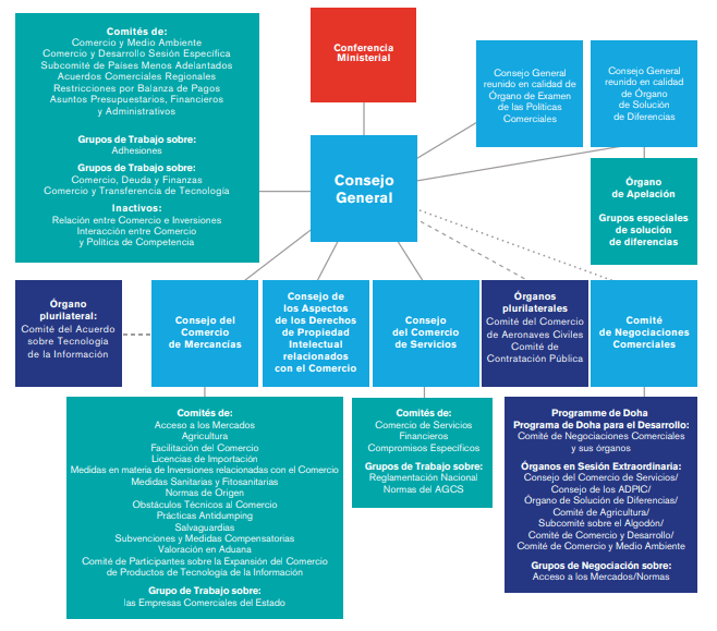 What is the structure of the WTO? - Opportimes