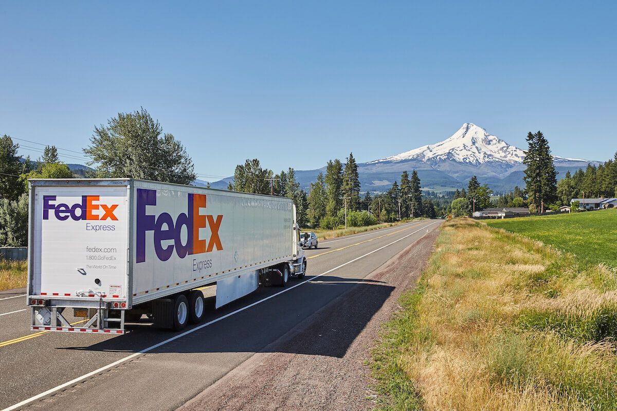 Camion Albertson