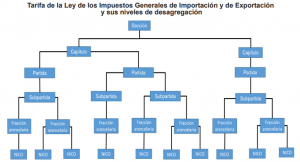 La estructura de la TIGIE en México - Opportimes